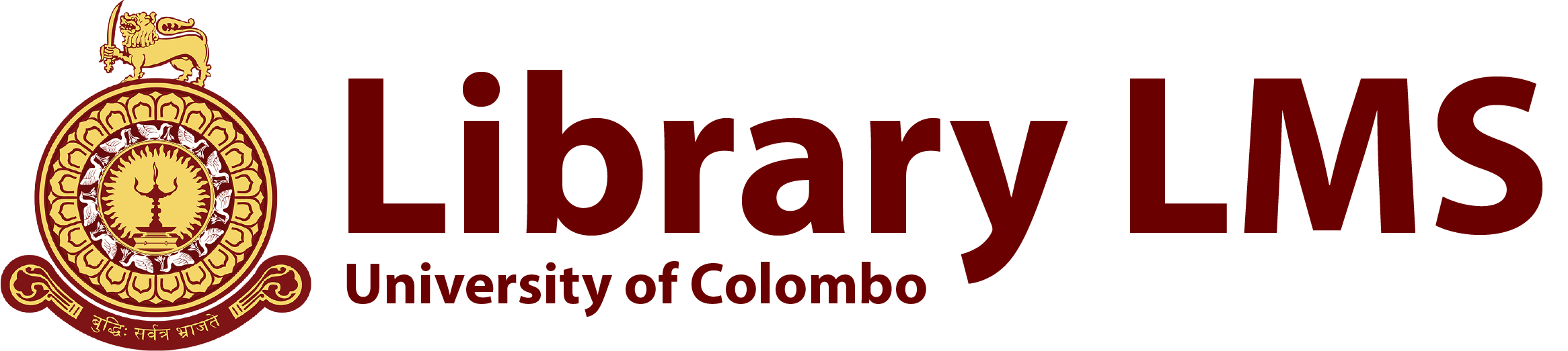 Library LMS - University of Colombo